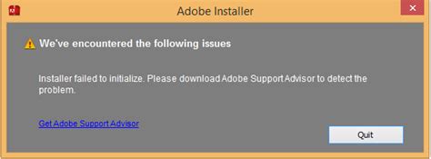 adobe application manager installation error adobe community 7254190