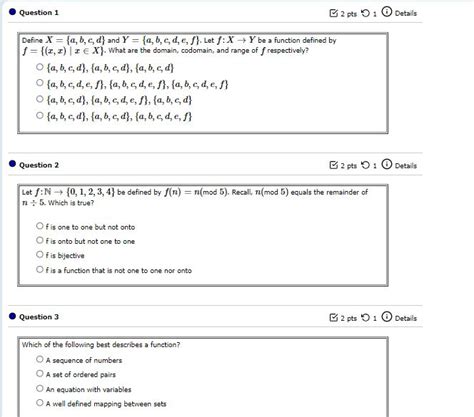 Solved Please Answer AllQuestion Define X A B C D And Chegg
