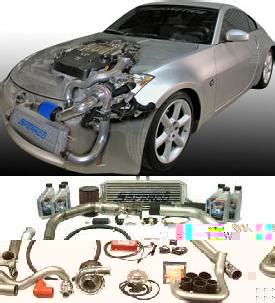 Turbo Supercharger Fmax Turbonetics Complete Bolt On Single Turbo Kit