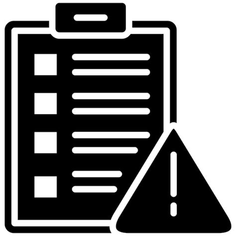 Estilo De La Ilustración Del Vector De Evaluación De Riesgos Vector Premium