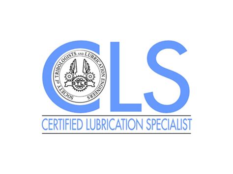 Certified Lubrication Specialist Cls® Certification Exam Preparation