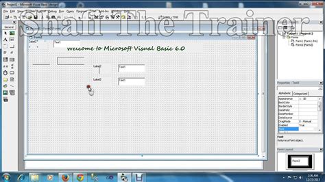 How To Select Add Update And Delete In Visual Basic 60 Youtube