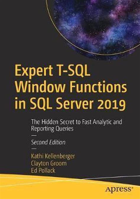 Expert T Sql Window Functions In Sql Server 2019 9781484251966
