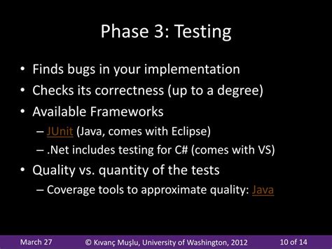 Ppt Cse 403 Software Engineering Powerpoint Presentation Free