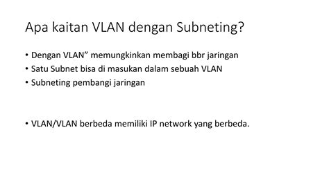 Materi PPT VLAN Jaringan Komputer 1 Pptx