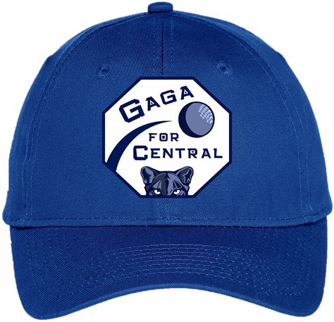 Central Elementary Embroidered Youth Hat Human Touch Sewing