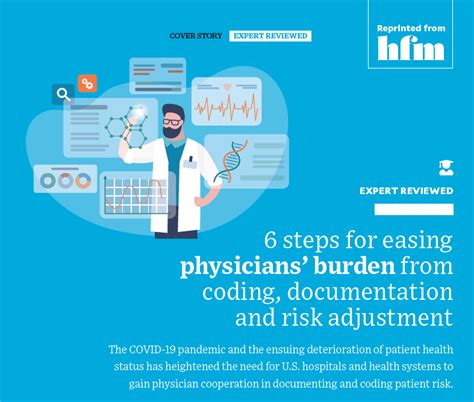 6 Steps For Easing Physicians Burden From Coding Documentation And