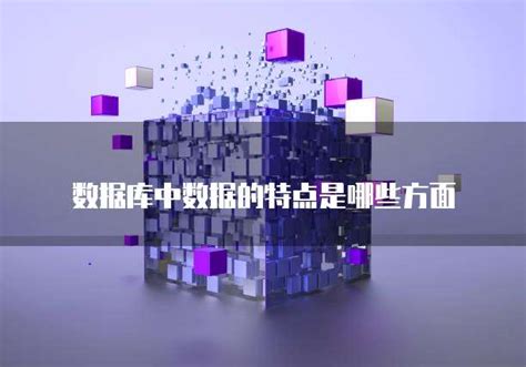 数据库中数据的特点是哪些方面 阿里云数据库 重庆典名科技