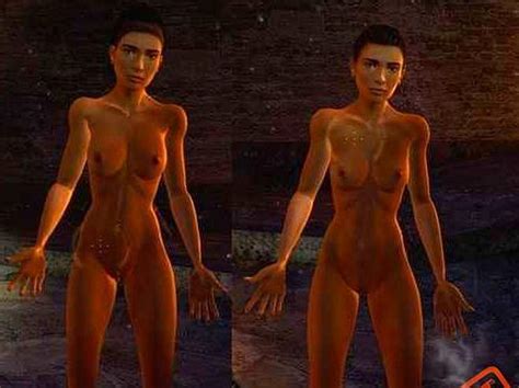 Half Life Nude Skins