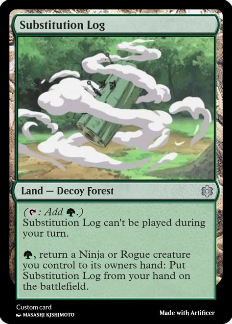 Substitution Log Custommagic