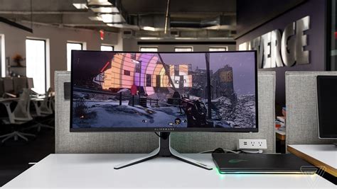 DELL Alienware 34 Curved OLED AW3423DW 品質検査済