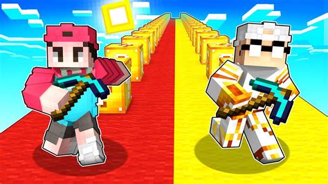 Icrimax Wird Vernichtet In Lucky Block Race Youtube