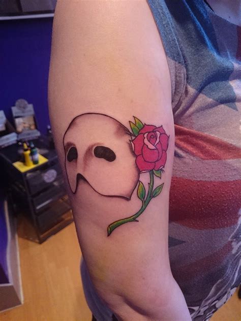 Phantom Of The Opera Tattoo