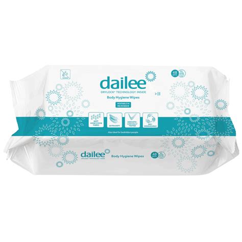 Dailee Body Wet Wipes Addgroup En