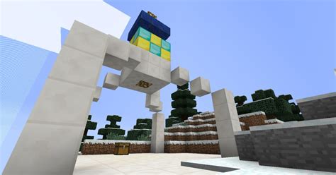 Hunger Games With Really Cool Command Block Stuff Minecraft Map