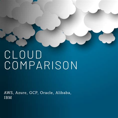 Exploring Cloud Pricing Services Differences And Performance Across Aws Azure Gcp Oracle
