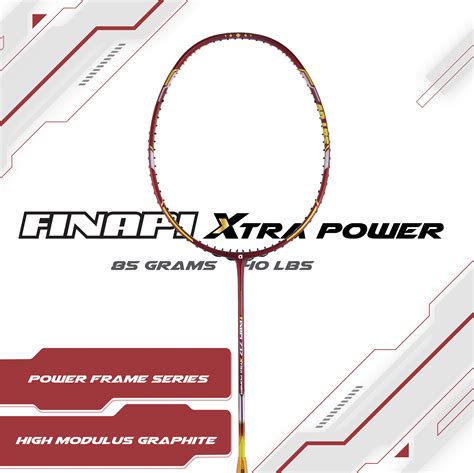 Apacs Finapi 232 Xtra Power Badminton Racket Apacs Kitbag Combo Badminton People