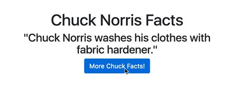 Chuck Norris Fact Generator With Axios And React By Trey Alexander
