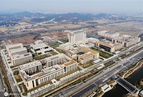 杭州之江实验室科研基地，已建成完工 搜狐大视野 搜狐新闻