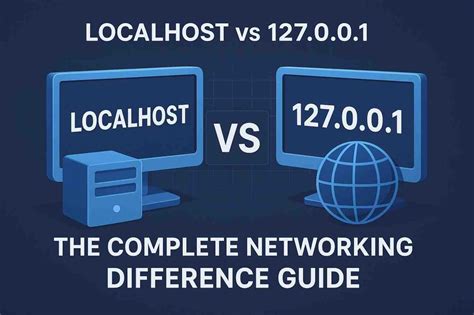 Localhost Vs 127001 The Complete Networking Difference Guide