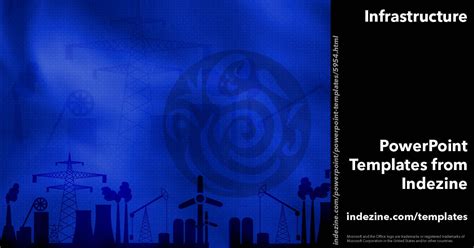 Infrastructure PowerPoint Template