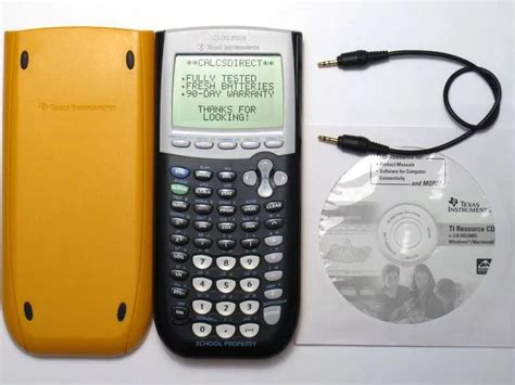 How To Connect Texas Instruments TI Plus To Computer Inforib Com