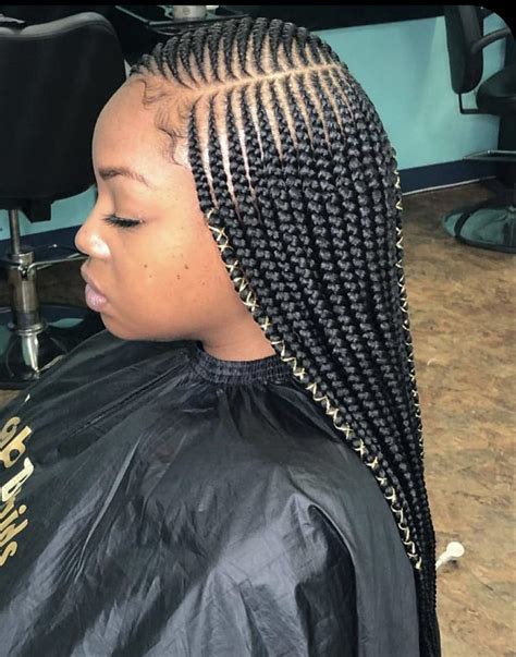 3 Layer Braids Hair Salon Mstyles Afro Hairdresser Cambridge