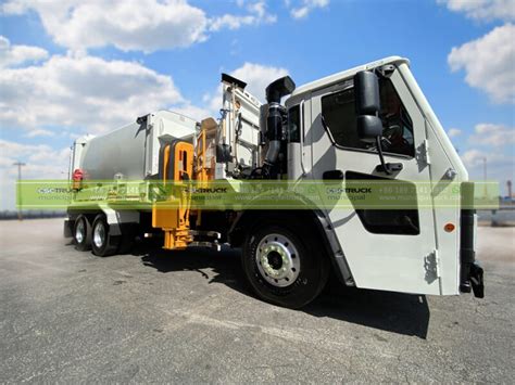 What Is An Automated Side Loader Garbage Truck Csctruck Municipal Truck
