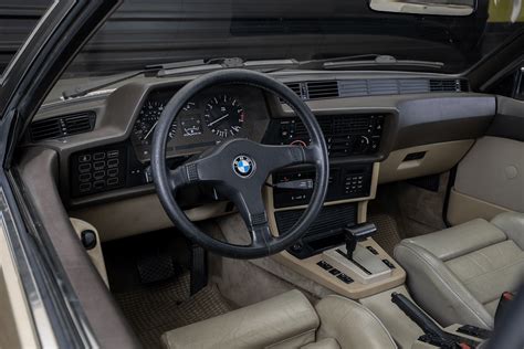 1985 Bmw 635csi Coupe Automático E24 The Garage
