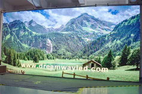 Do You Know What The LED Screen Is Made Of Dreamway