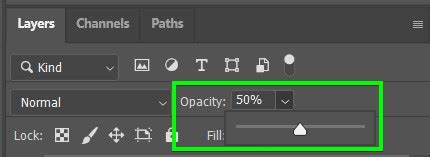 How To Change The Opacity Of Anything In Photoshop