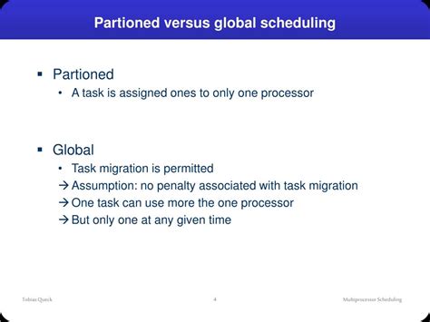 ppt analyzing fixed priority global multiprocessor scheduling