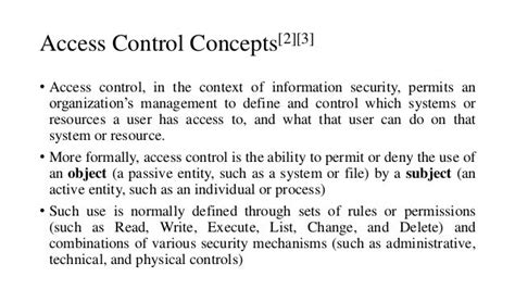 Least Privilege Access Control Operating System Security