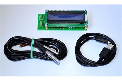 2ch Temperature Data Logger Bluetooth From Krida Electronics On Tindie