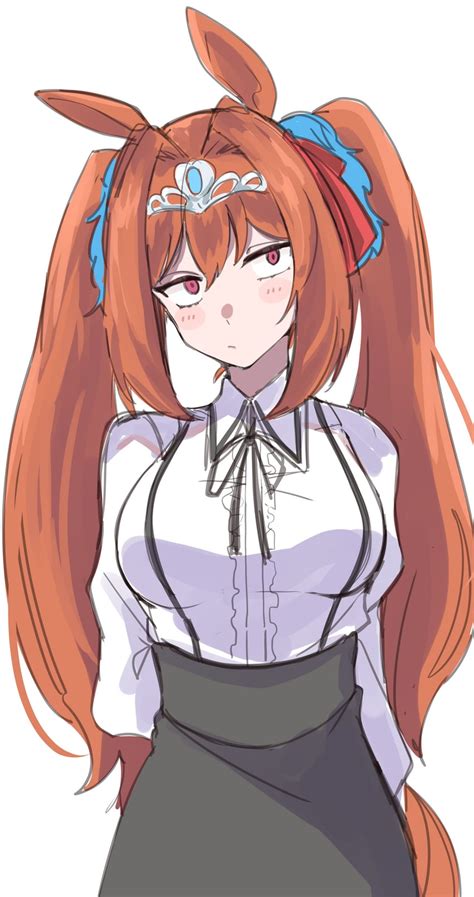 Daiwa Scarlet Umamusume Drawn By Arlcn Arlcn Danbooru