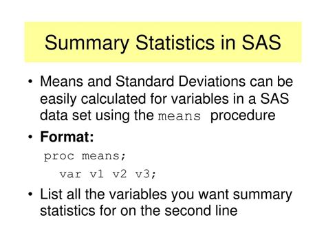 Ppt Sas Programming Introduction Powerpoint Presentation Free