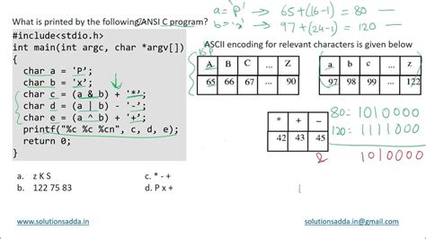 Gate 2022 C Programming Strings Gate Test Series Solutions Adda