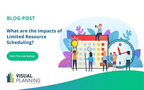 Impacts Of Resource Limited Scheduling Visual Planning