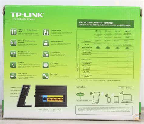 Обзор и тестирование беспроводного маршрутизатора Tp Link Archer C20i Страница 1