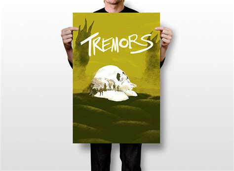 Poster De Tremores De 1990 Tremors 11x17 Movie Poster
