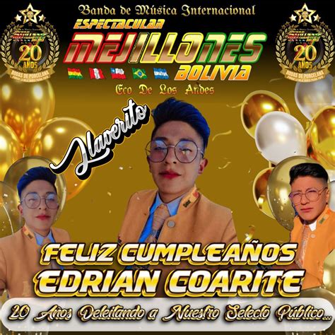 Banda 🎊🧡🤍 Feliz Cumple Llaverito🧡🤍🎊 En Esta Oportunidad Queremos
