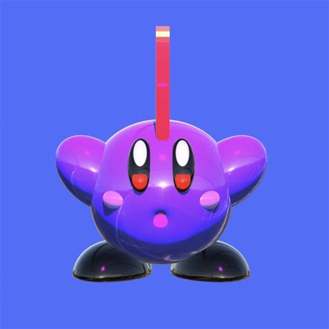 3d File Kirby Yondu・model To Download And 3d Print・cults