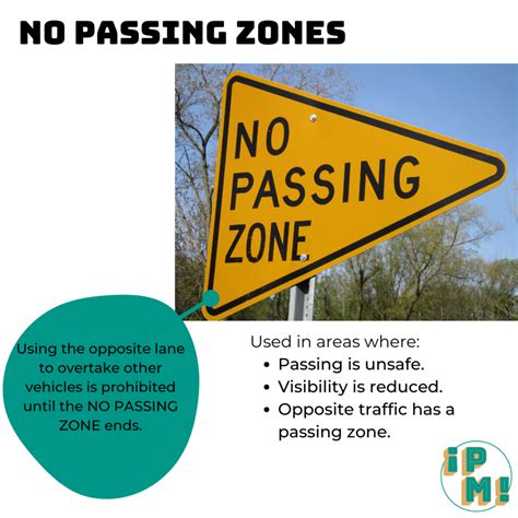 No Passing Sign
