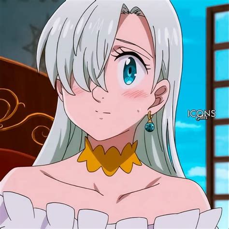 Anime Waifu Elizabeth Liones Seven Deadly Sins