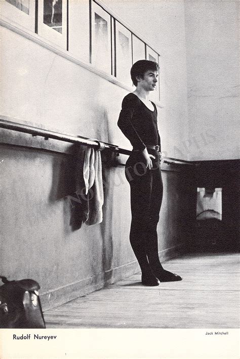 Rudolf Nureyev Lot Of 14 Unsigned Ballet Photo Prints Tamino
