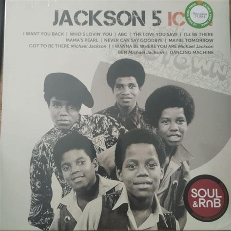 The Jackson 5 Icon Vinyl Lp Limited Edition Stereo 2025