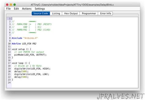 Attiny10ide
