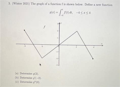 solved 1 winter 2021 using the left endpoint riemann sum