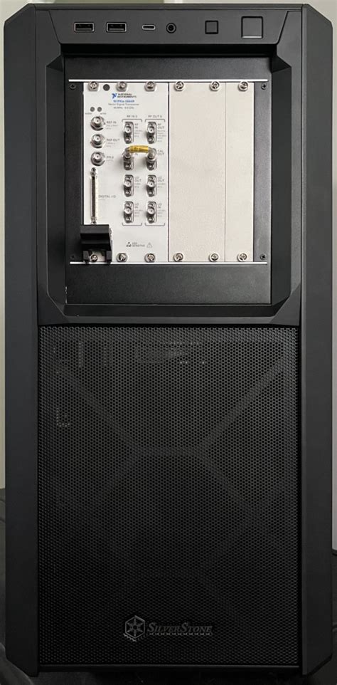 Gallery Industrial 6ghz Rf Analyzer Generator In A Desktop