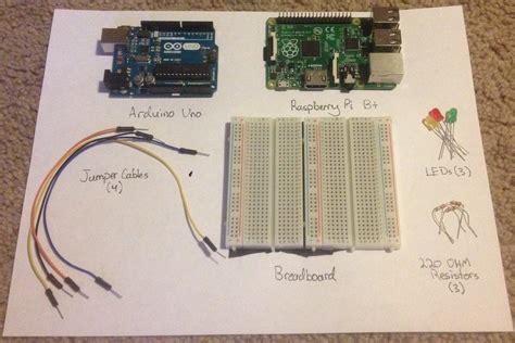 Connect Your Raspberry Pi And Arduino Uno 6 Steps With Pictures